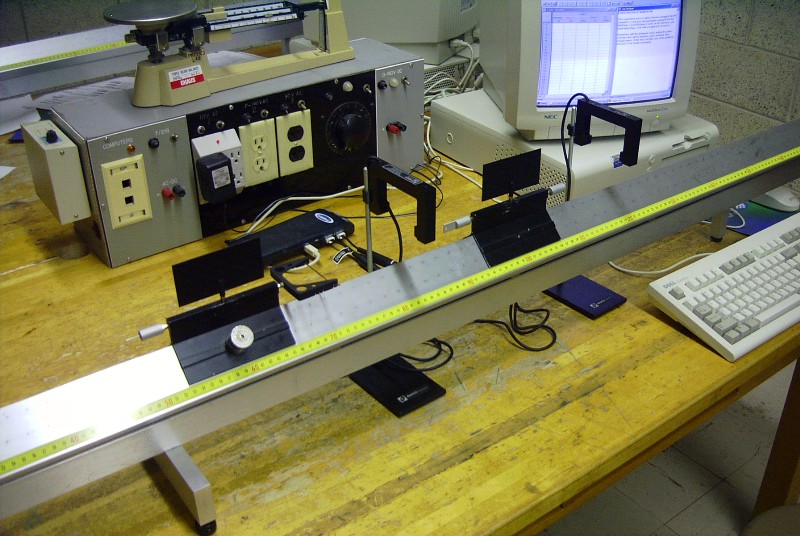 General Physics Lab: Conservation of Momentum